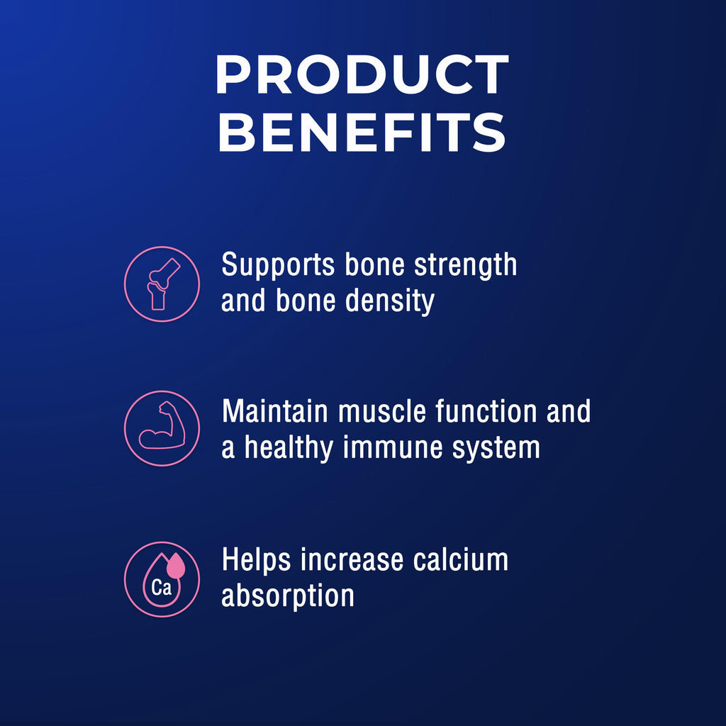 Ostelin calcium for healthy bones
