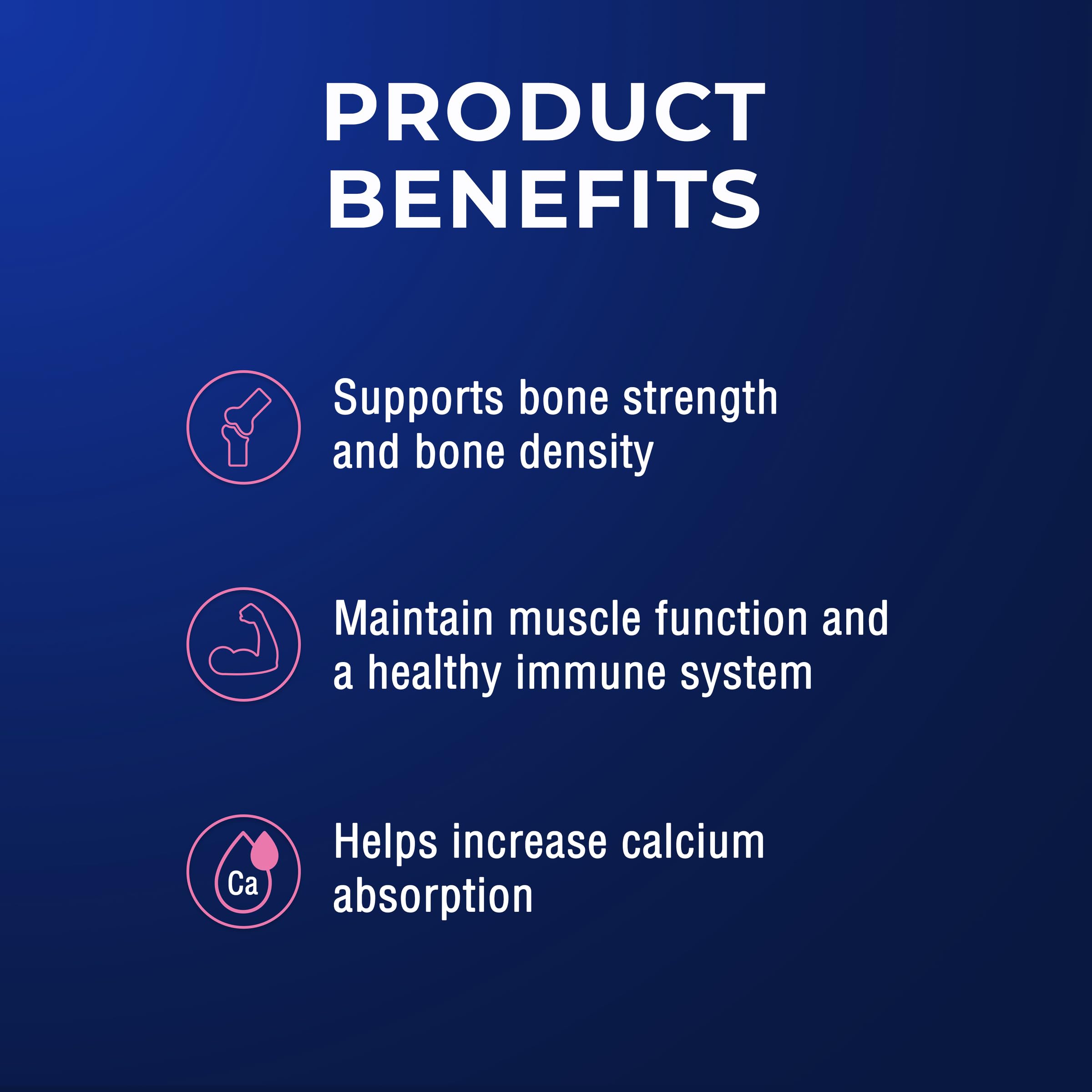 Ostelin calcium for healthy bones