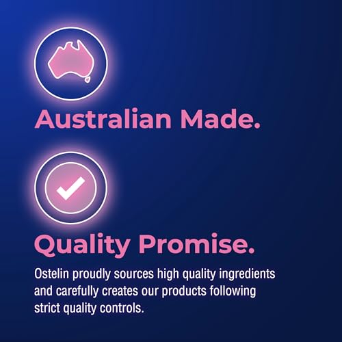 Ostelin calcium for muscle function
