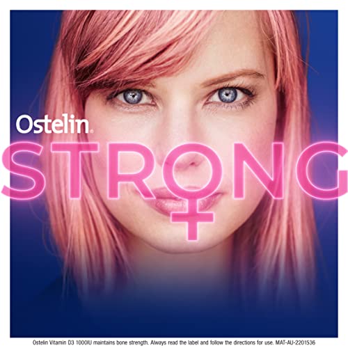 Ostelin calcium tablets for everyday use