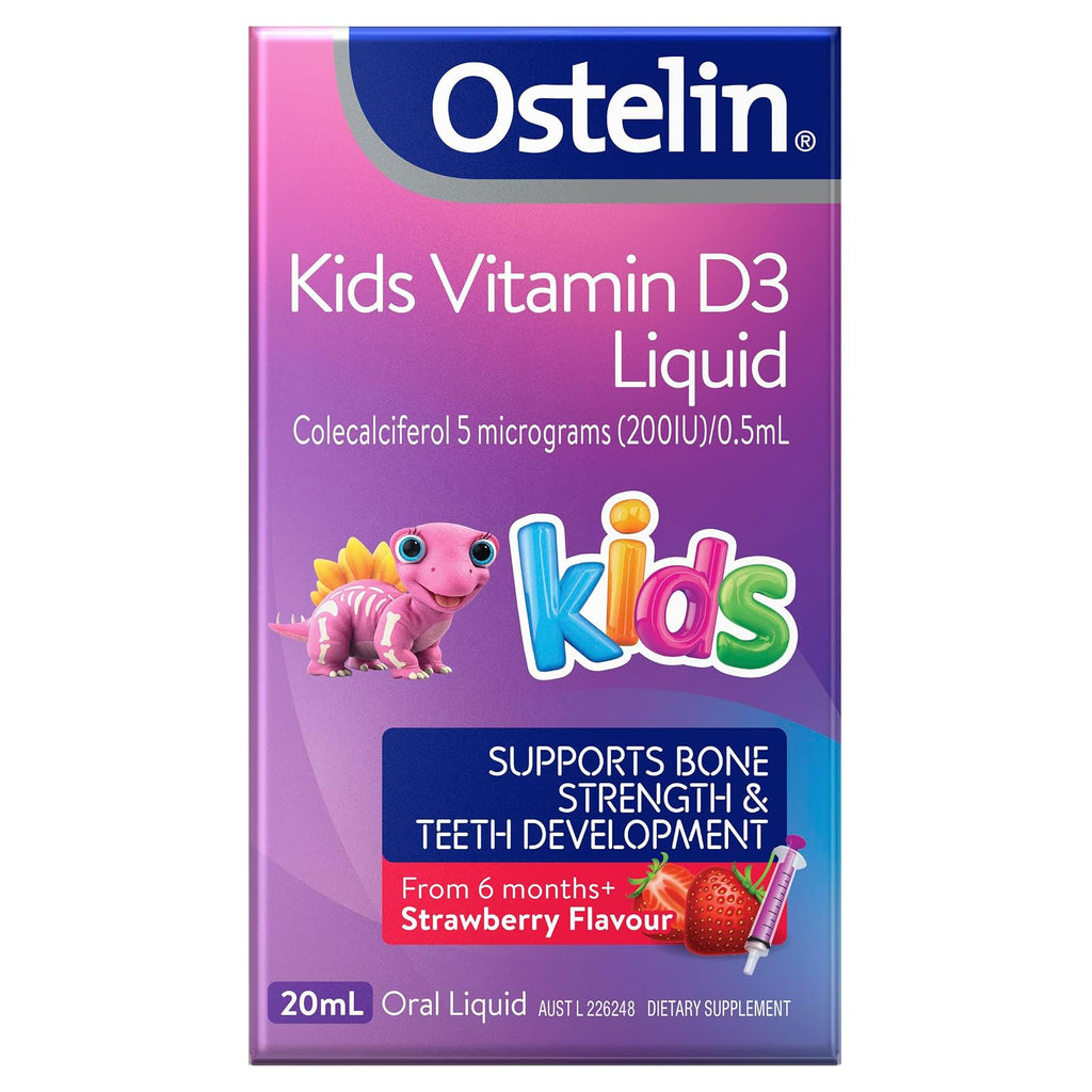 Ostelin Kids Vitamin D liquid supplement