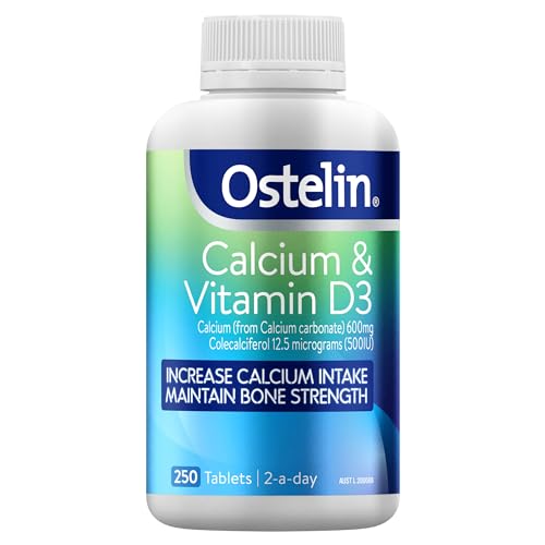 Ostelin vitamin D plus calcium tablets