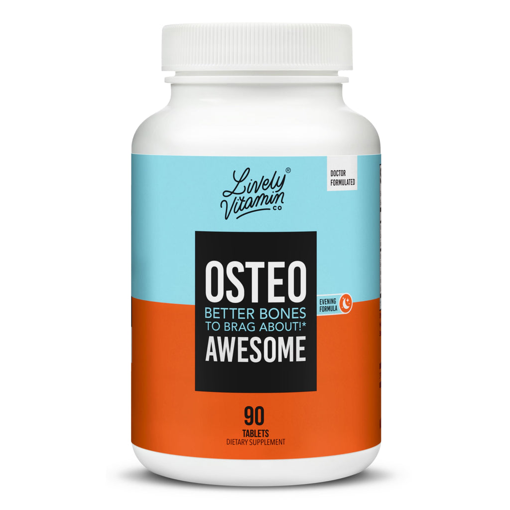 Osteo Awesome calcium supplement benefits