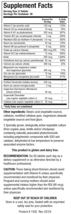 Osteo B II calcium citrate benefits