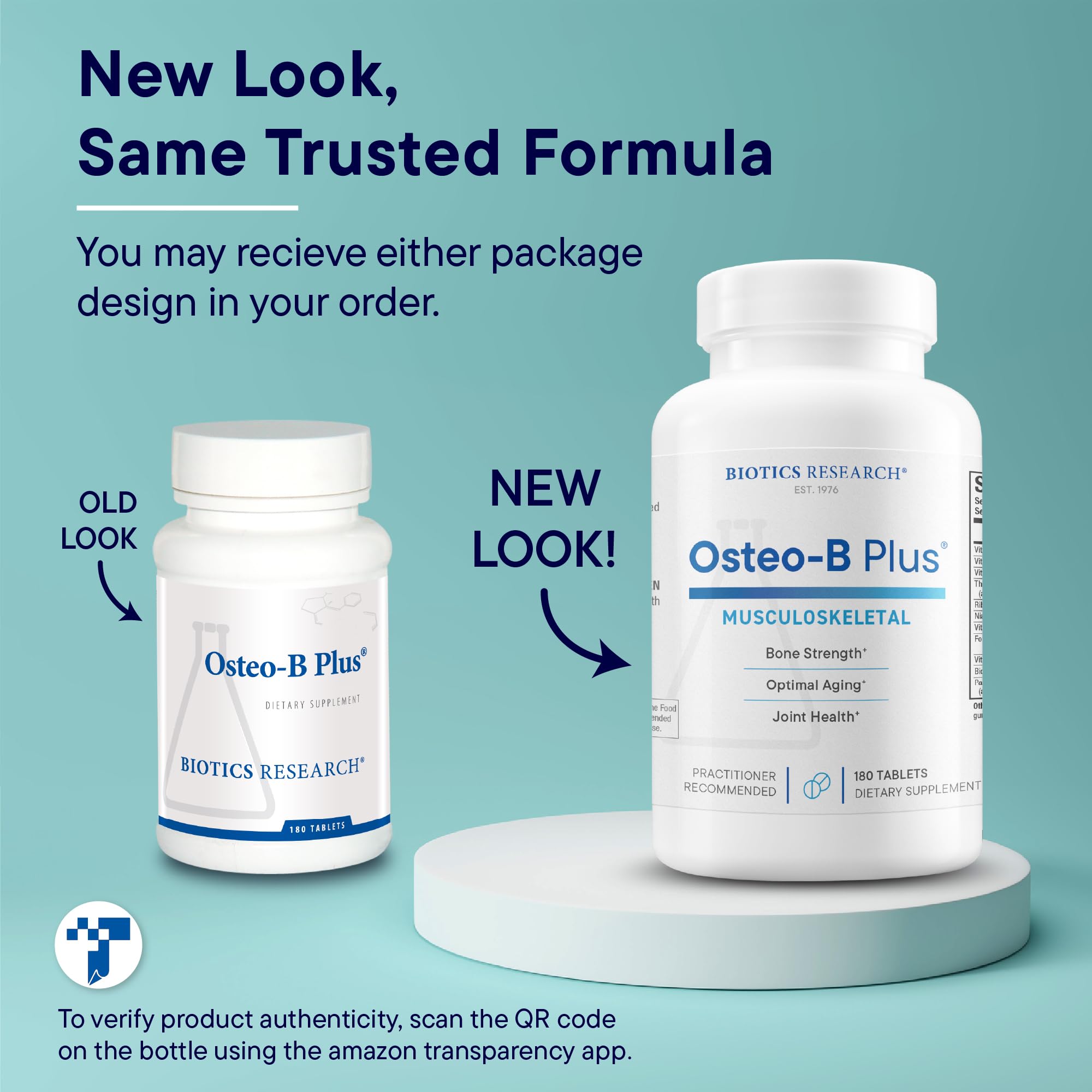 Osteo B Plus for daily bone care