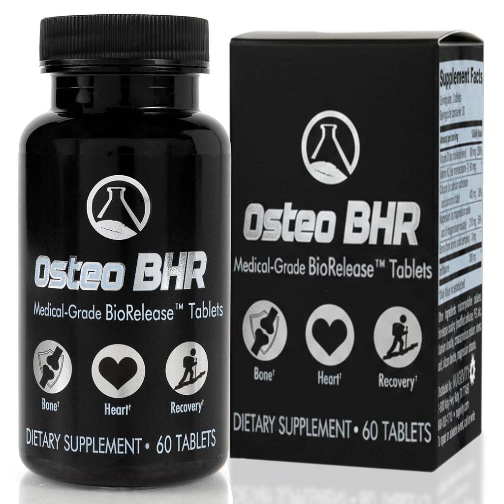Osteo BHR calcium supplement for bones