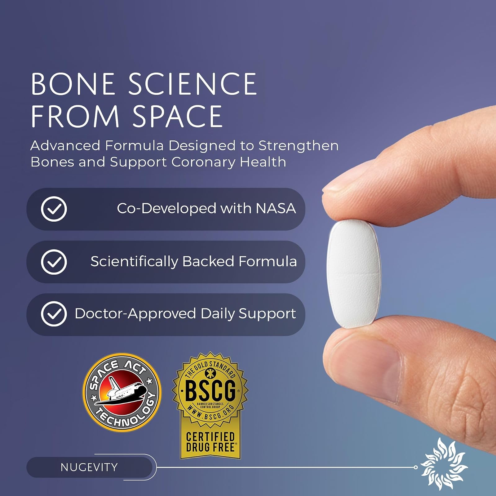 Osteo BHR recovery supplement for athletes