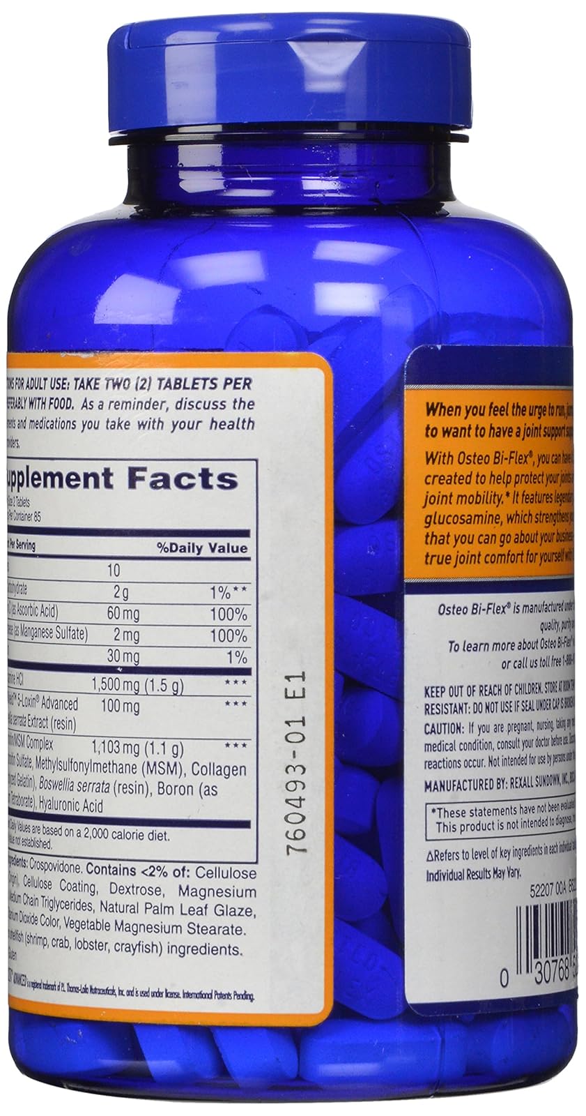 Osteo Bi-Flex chondroitin for joint health