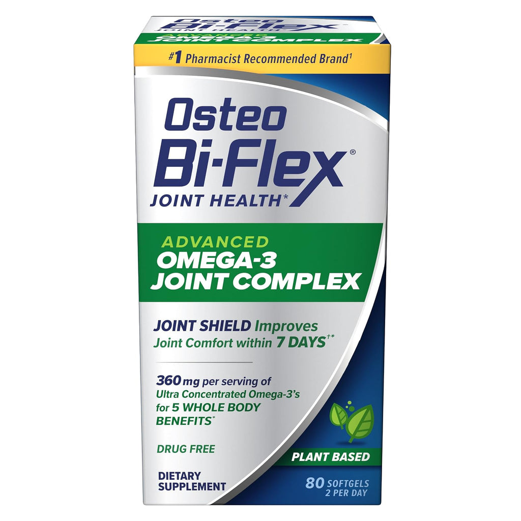 Osteo Bi-Flex fish oil softgels