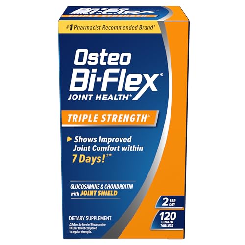 Osteo Bi-Flex glucosamine joint support