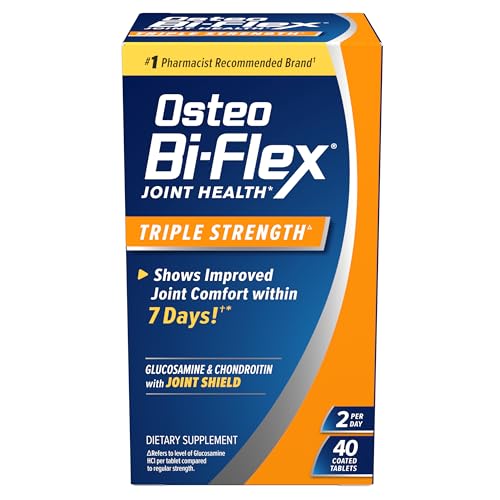 Osteo Bi-Flex glucosamine joint support