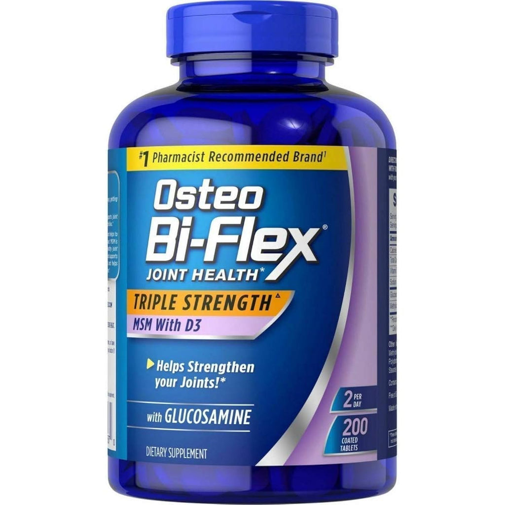 Osteo Bi-Flex glucosamine joint support