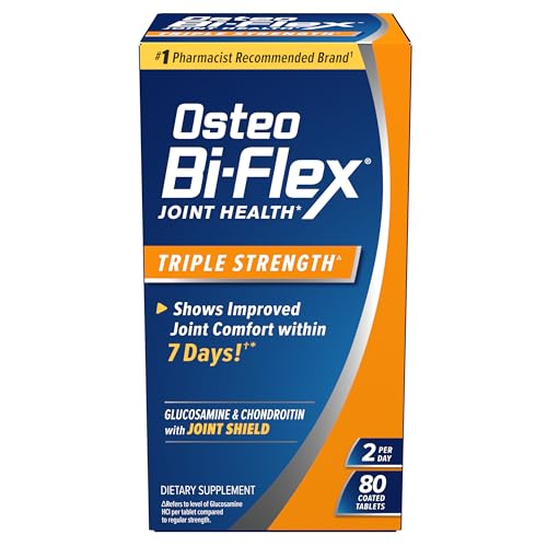 Osteo Bi-Flex glucosamine joint support