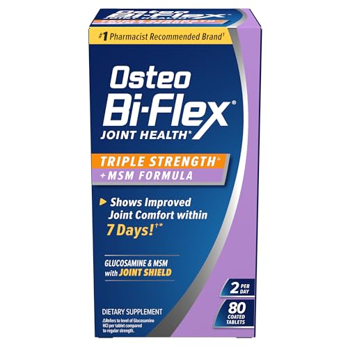Osteo Bi-Flex glucosamine joint support