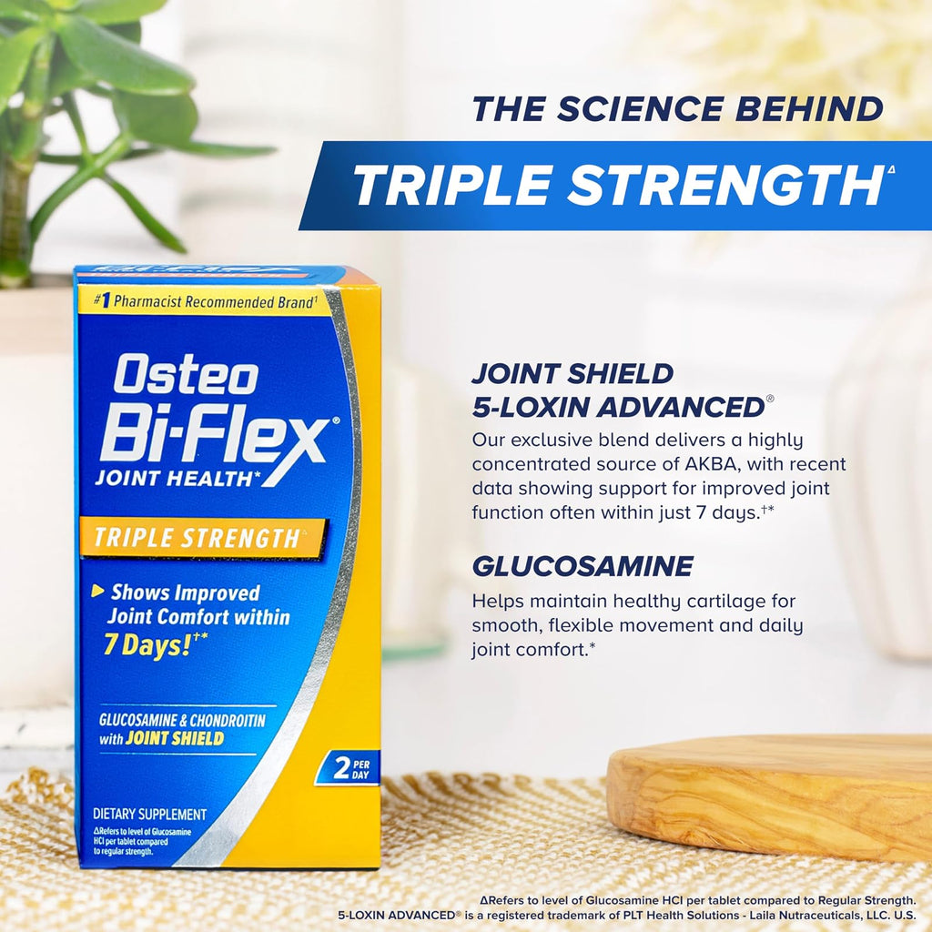 Osteo Bi-Flex joint health supplement