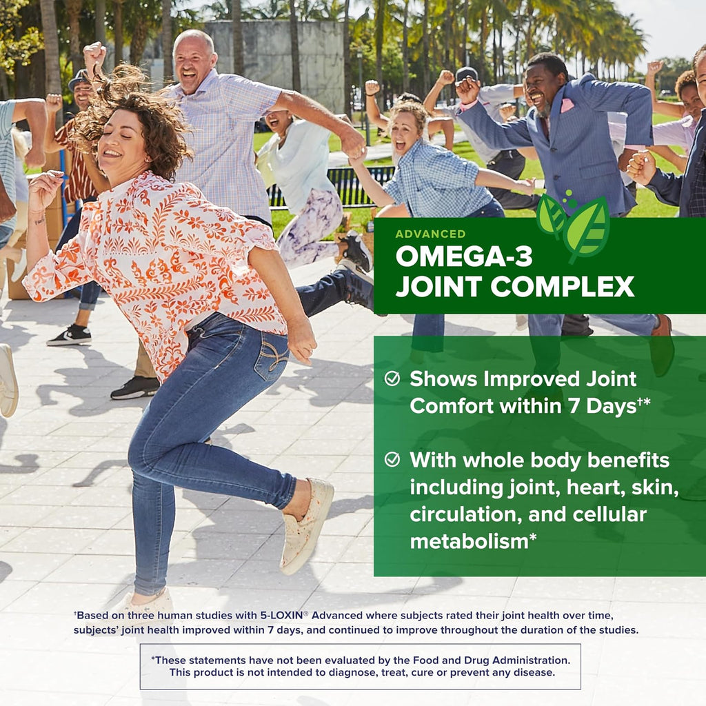 Osteo Bi-Flex omega 3 benefits