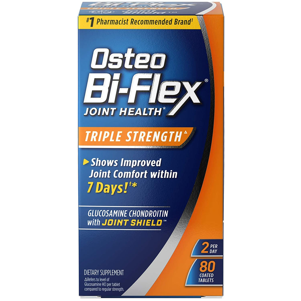 OSTEO BI-Flex Triple Strength supplements