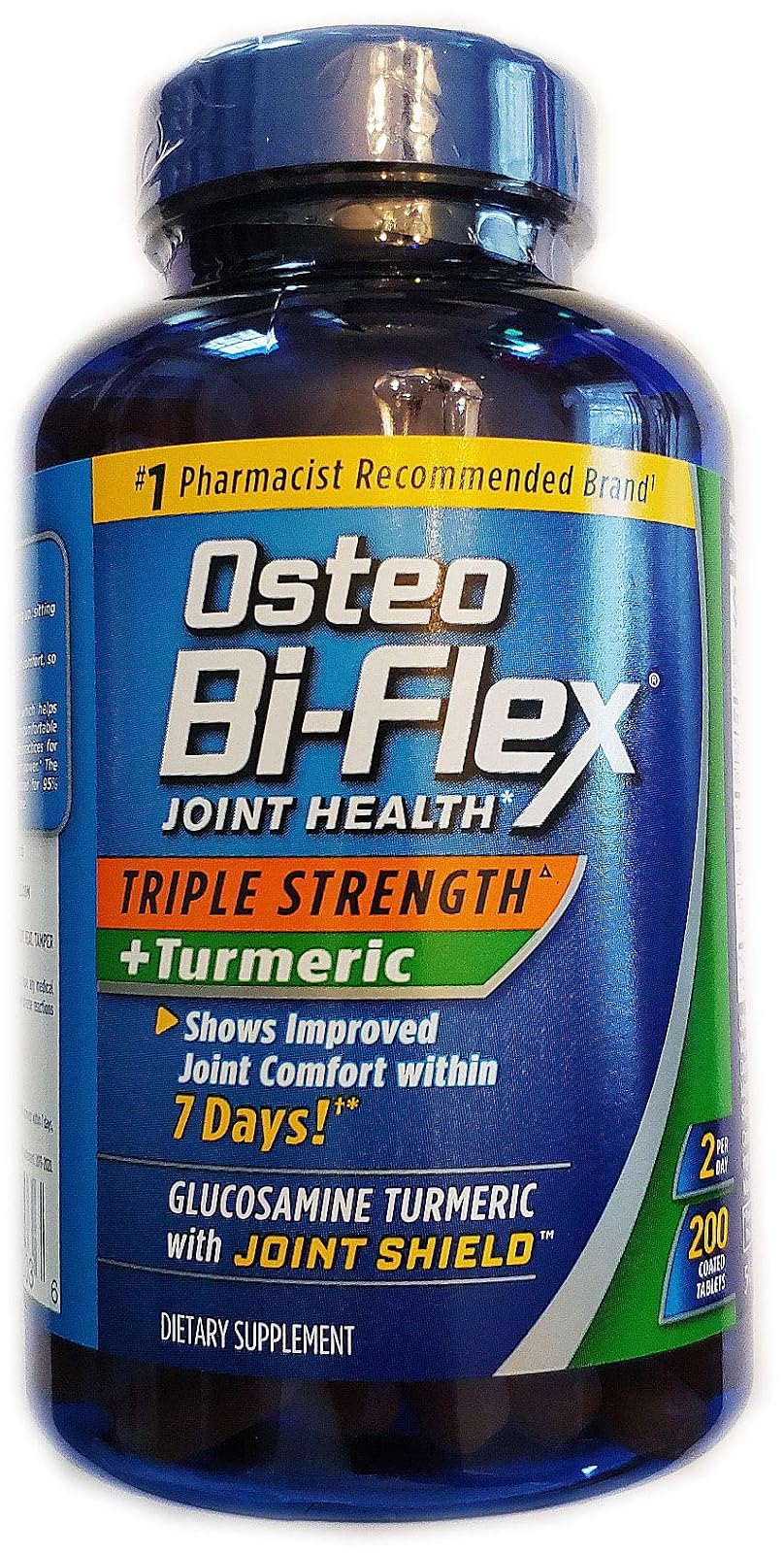 Osteo Bi-Flex turmeric curcumin tablets