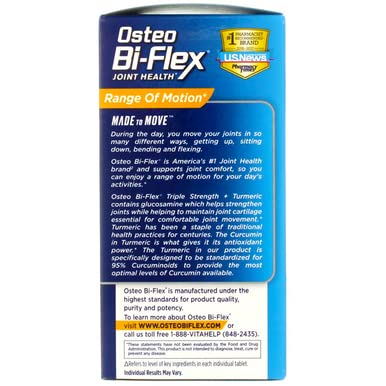 Osteo Bi-Flex turmeric for better movement