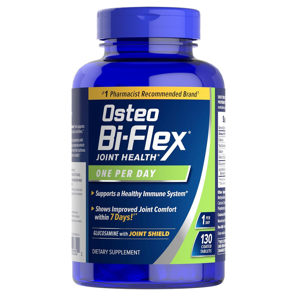 Osteo Bi-Flex vitamin D benefits