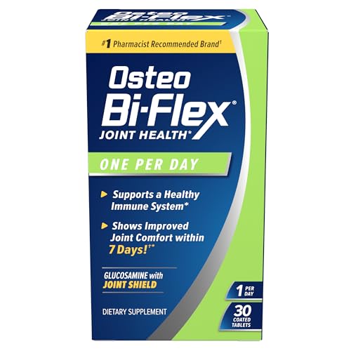 Osteo Bi-Flex vitamin D daily supplement