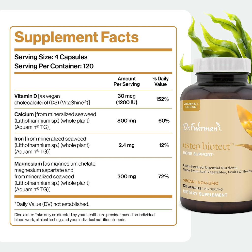 Osteo-Biotect calcium for bone health