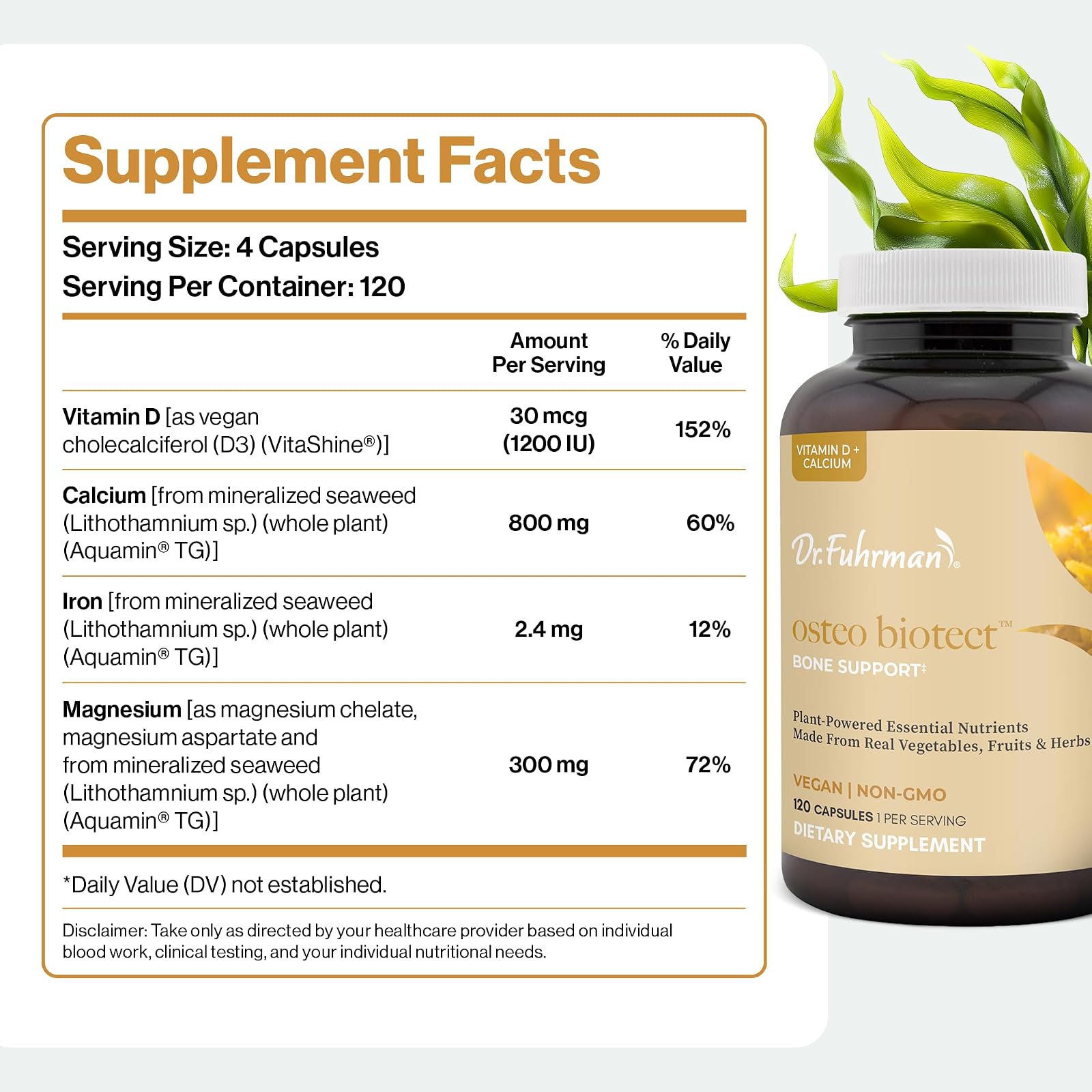 Osteo-Biotect calcium for bone health