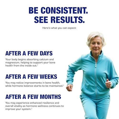 Osteo calcium tablets for women