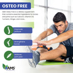 Osteo Free caplets for daily wellness