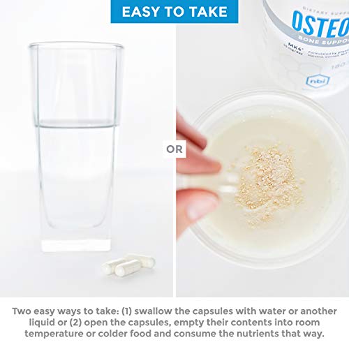 Osteo-K capsules for calcium absorption