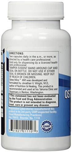 Osteo-Mins AM tablets support healthy bones