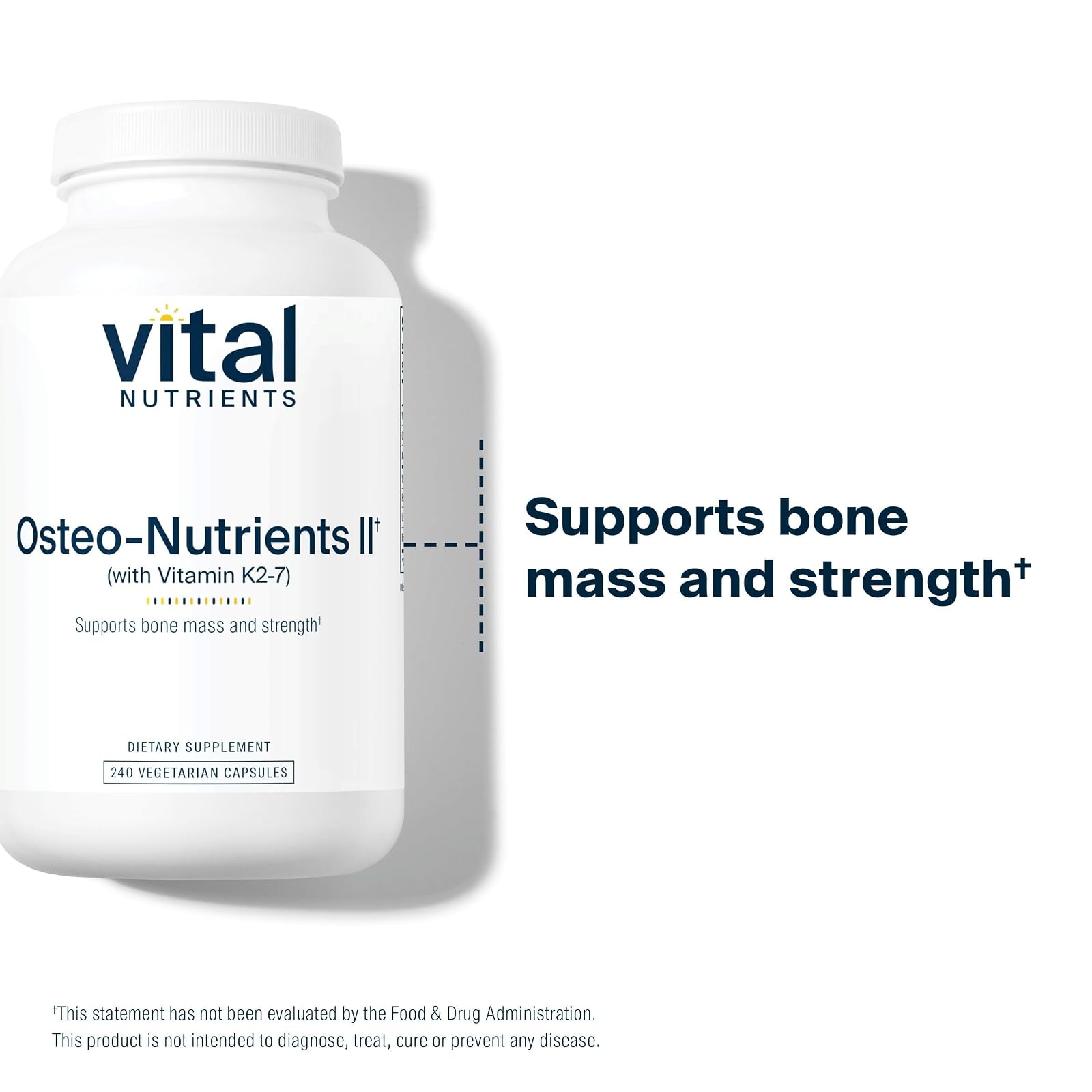 Osteo-Nutrients for seniors' bone support
