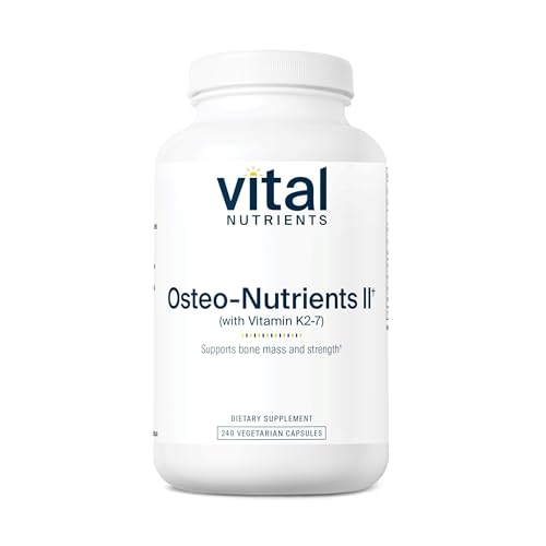 Osteo-Nutrients II capsules for strong bones
