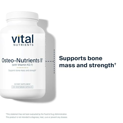 Osteo-Nutrients II for active lifestyle support