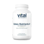 Osteo-Nutrients vegetarian capsules for bone health