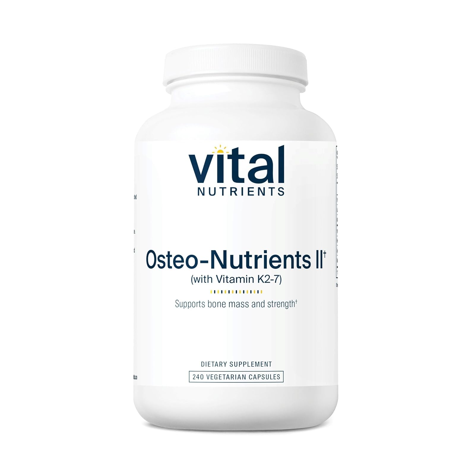 Osteo-Nutrients vegetarian capsules for bone health