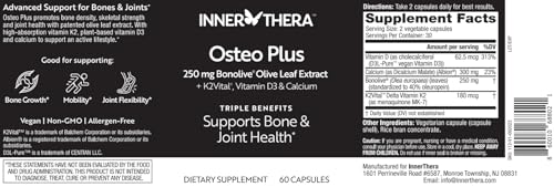 Osteo Plus calcium for better absorption