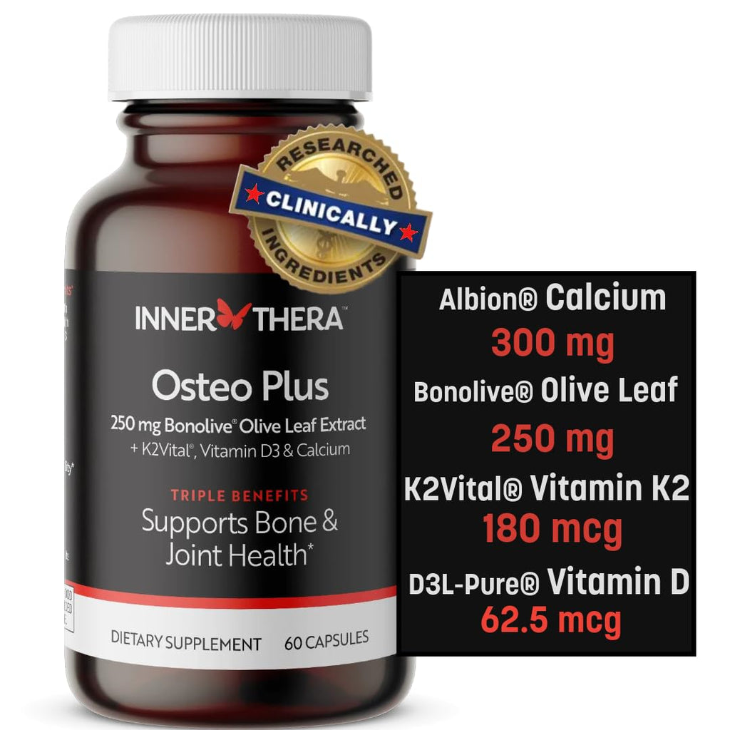 Osteo Plus calcium supplement for aging