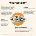 Osteo supplement for improved bone density