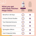 Osteo support for active lifestyles