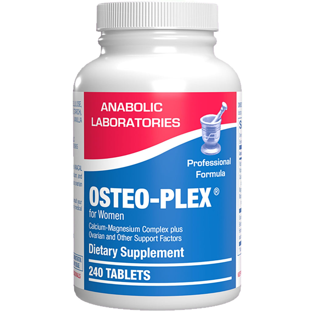 Osteo women's bone health supplement