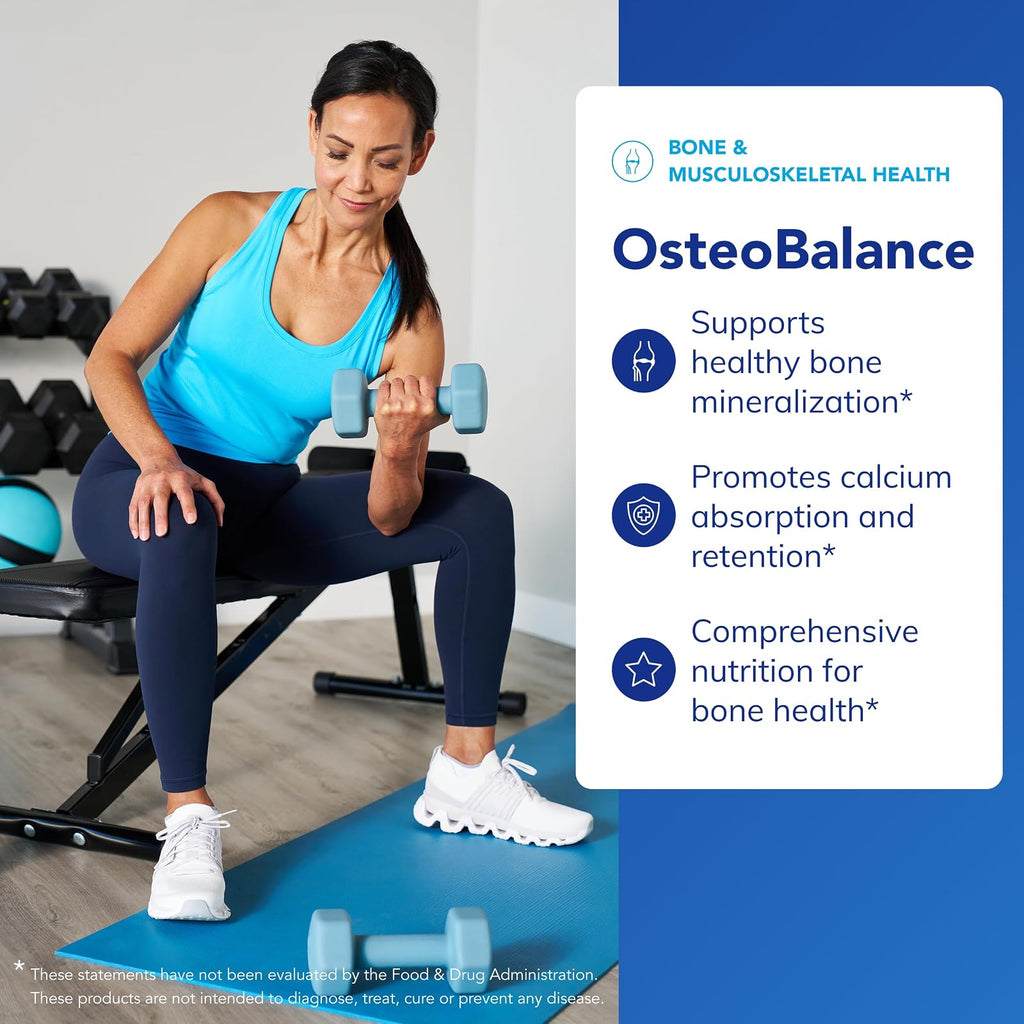 OsteoBalance capsules for bone health