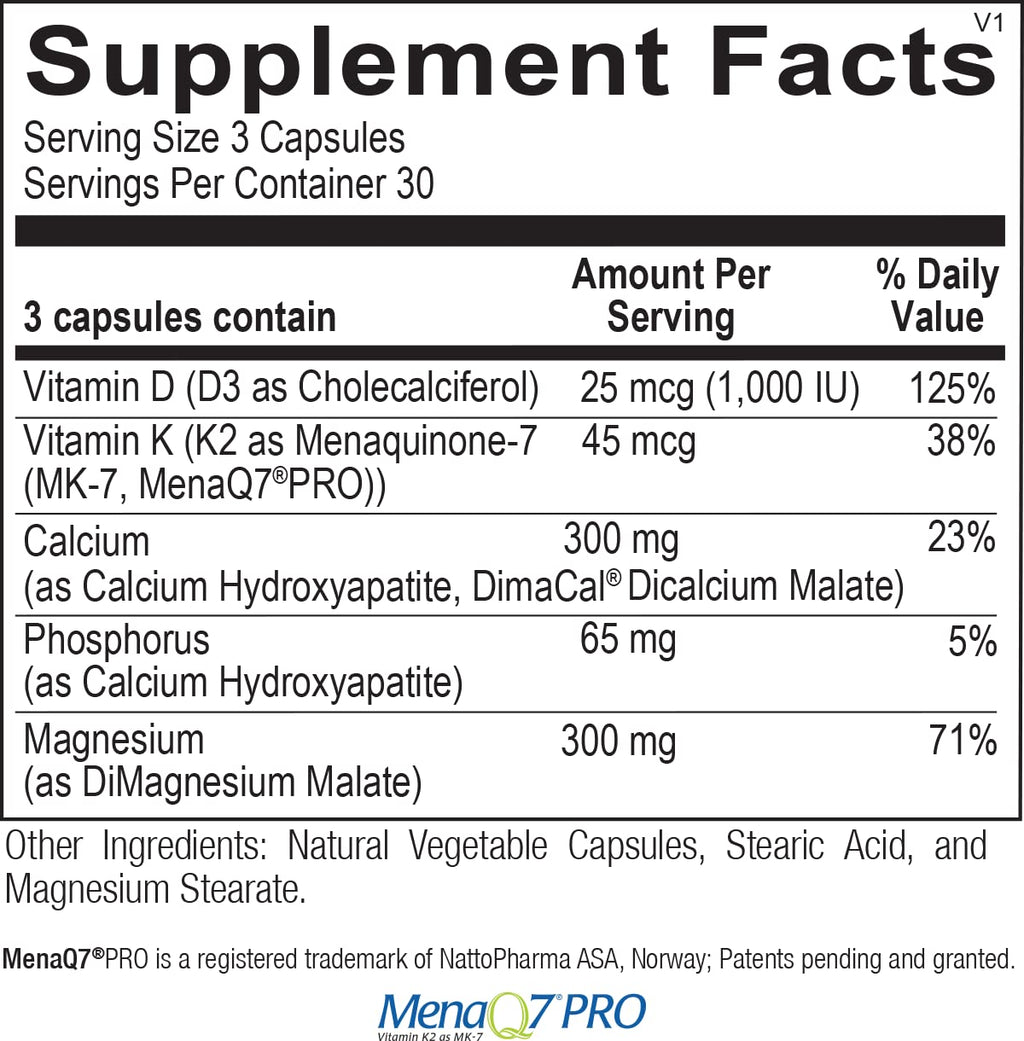 OsteoBase supplements for optimal bone health