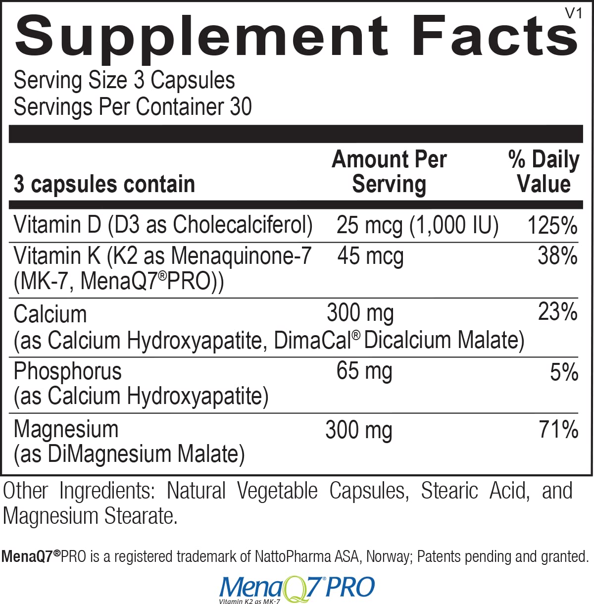 OsteoBase supplements for optimal bone health