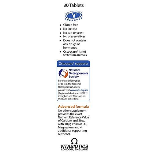 OSTEOCARE bone health formula for women