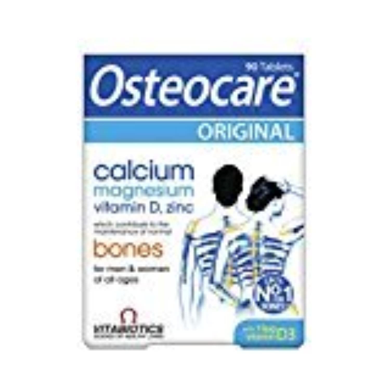 Osteocare Calcium multivitamin for men