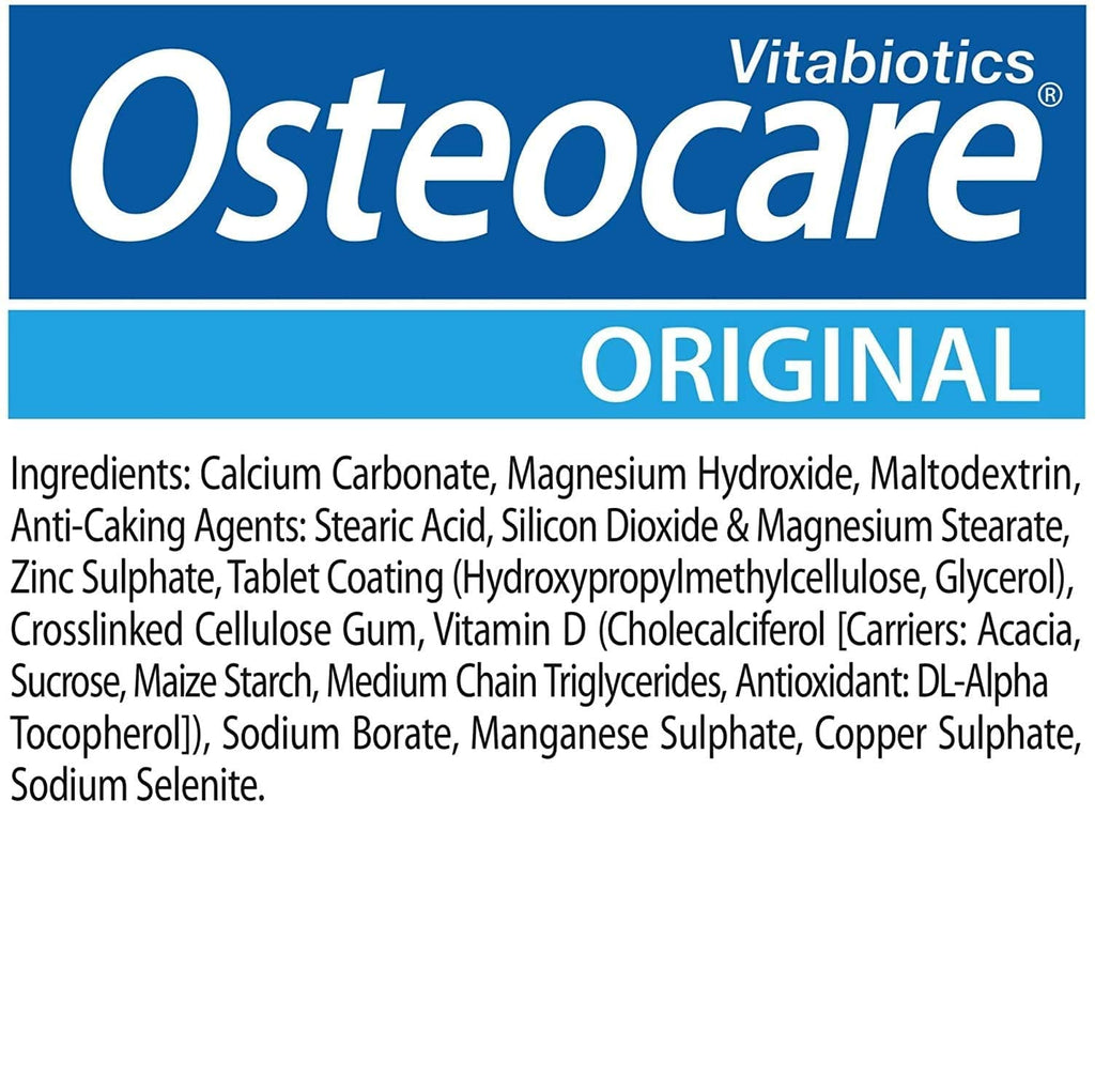 Osteocare Calcium multivitamin for seniors