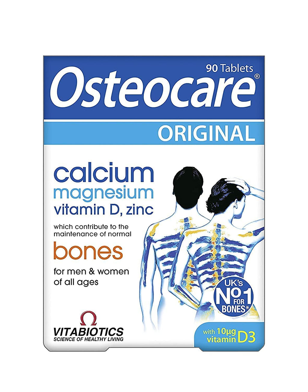 Osteocare Calcium multivitamins for women