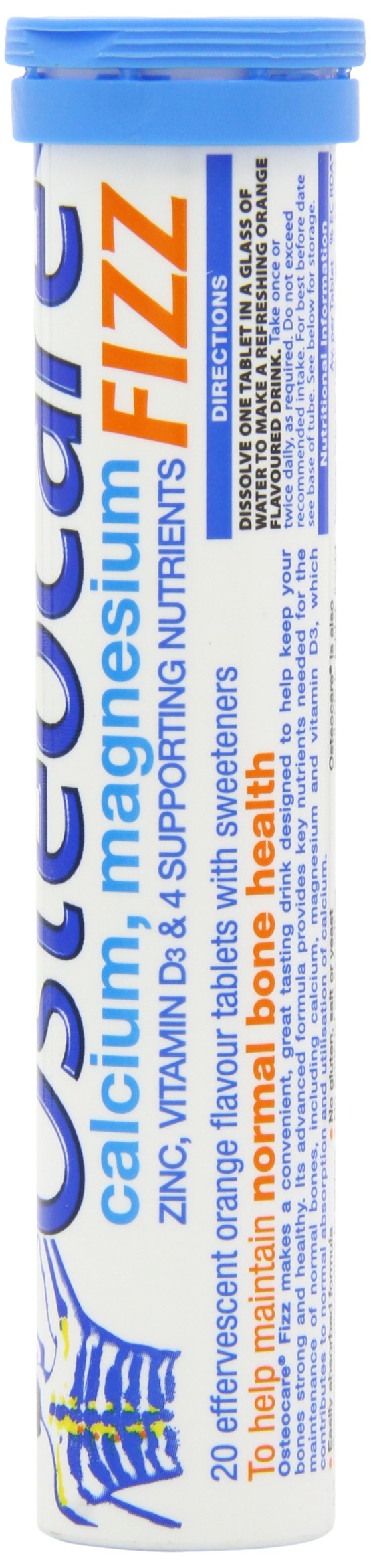 Osteocare Fizz multivitamin for strong bones