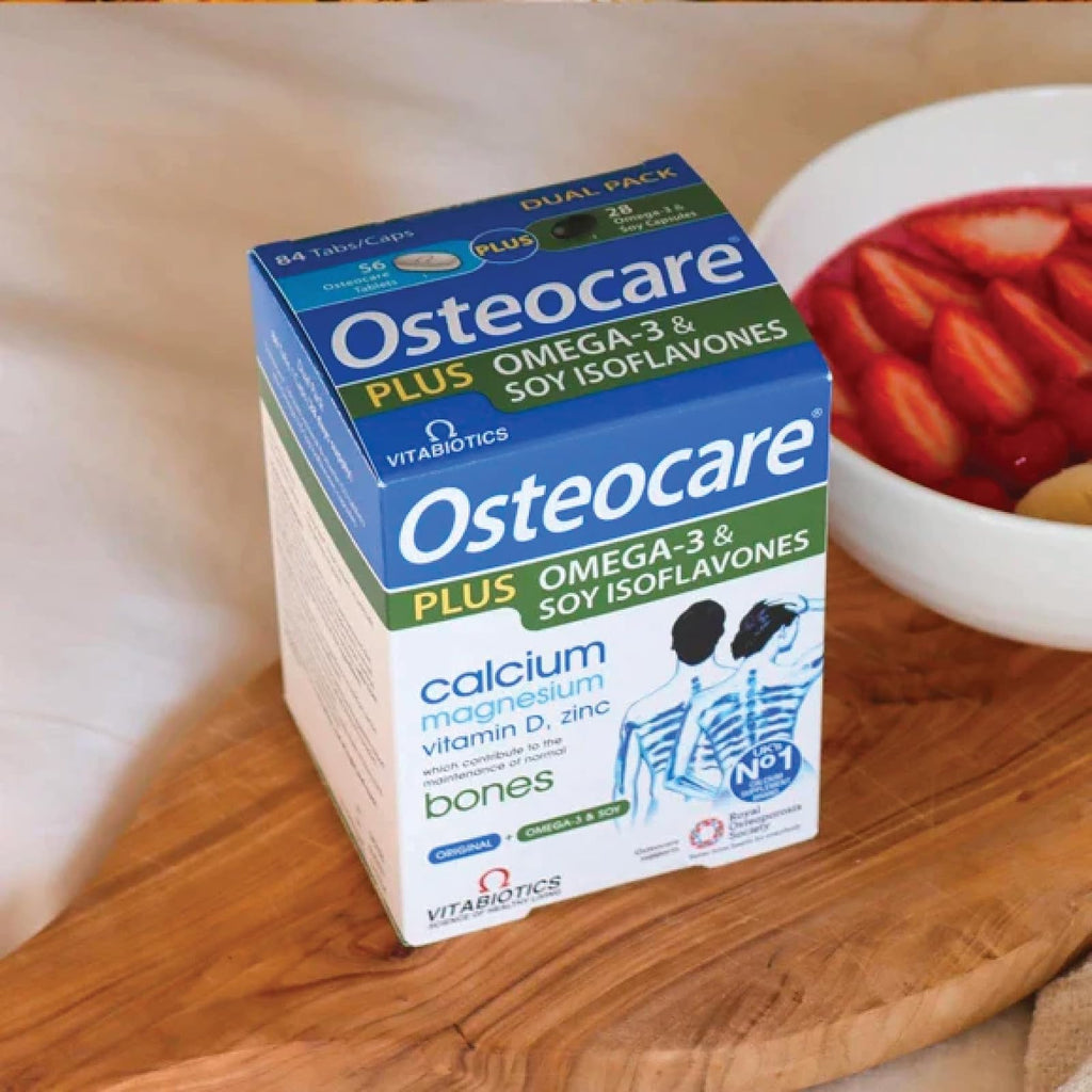 Osteocare Plus tablets for daily calcium intake